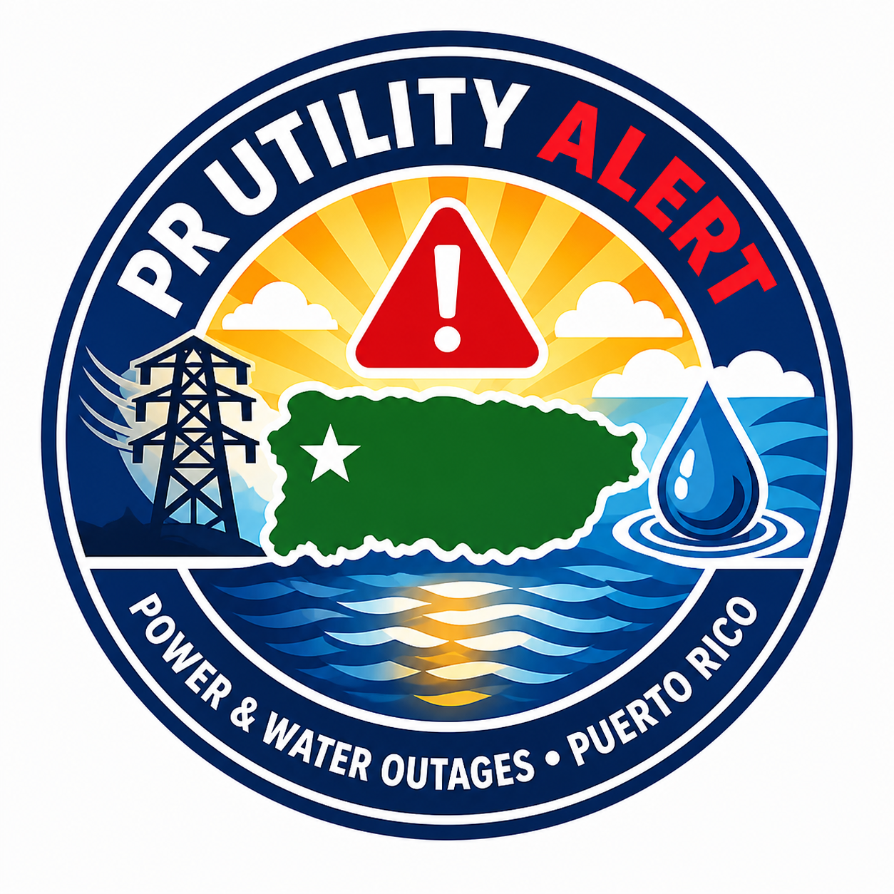 PR Outage Watch — Puerto Rico Power & Water Alerts